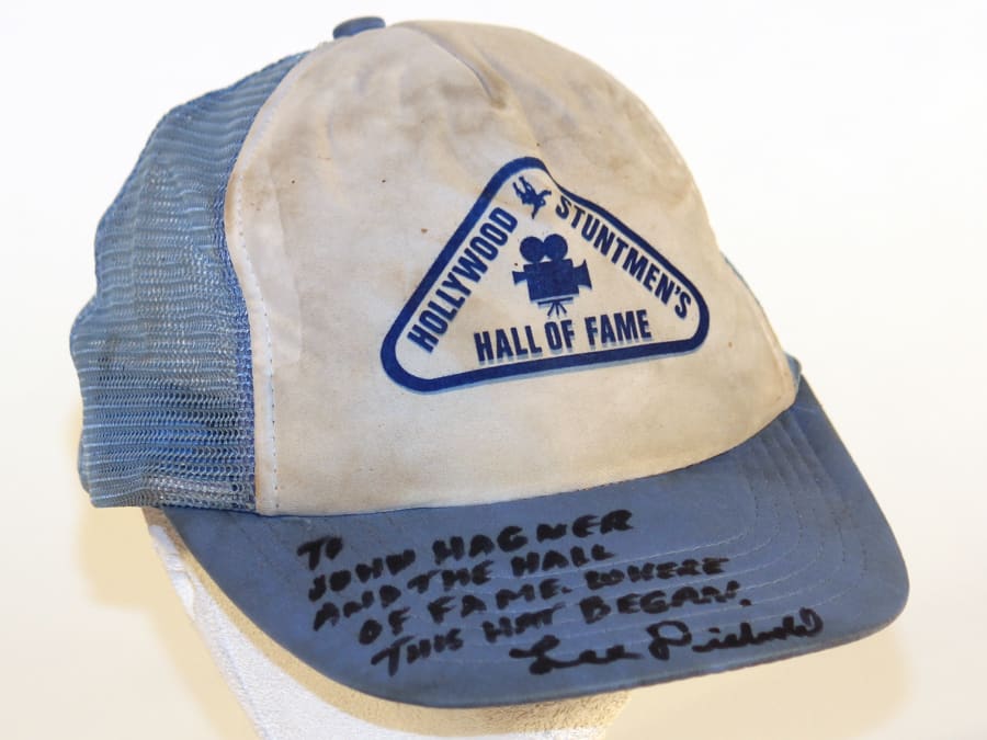 Lee Diebold Signed Baseball Cap at Santa Monica 2013 as J543 - Mecum ...