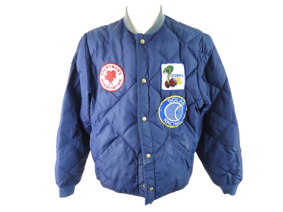1970s Solar Racing Down Jacket at Santa Monica 2013 as F315 - Mecum ...