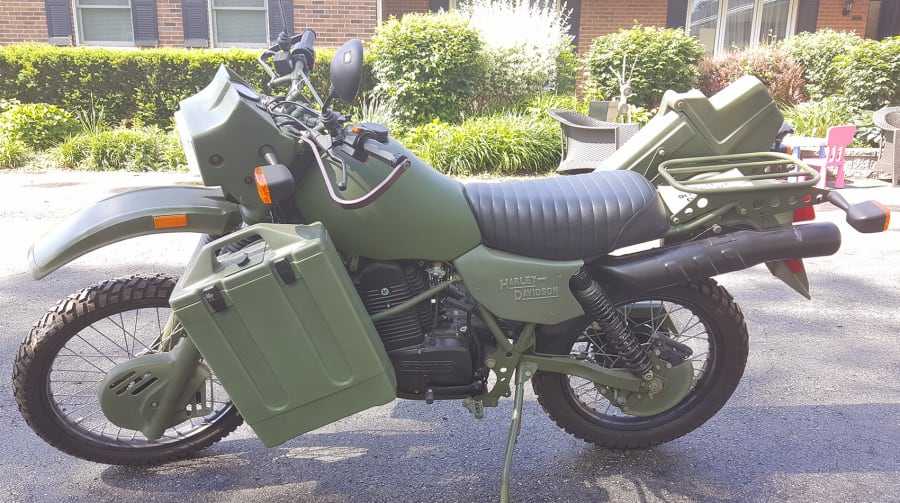 1999 Harley-Davidson MT500 Military at Las Vegas Motorcycles June 2017 ...