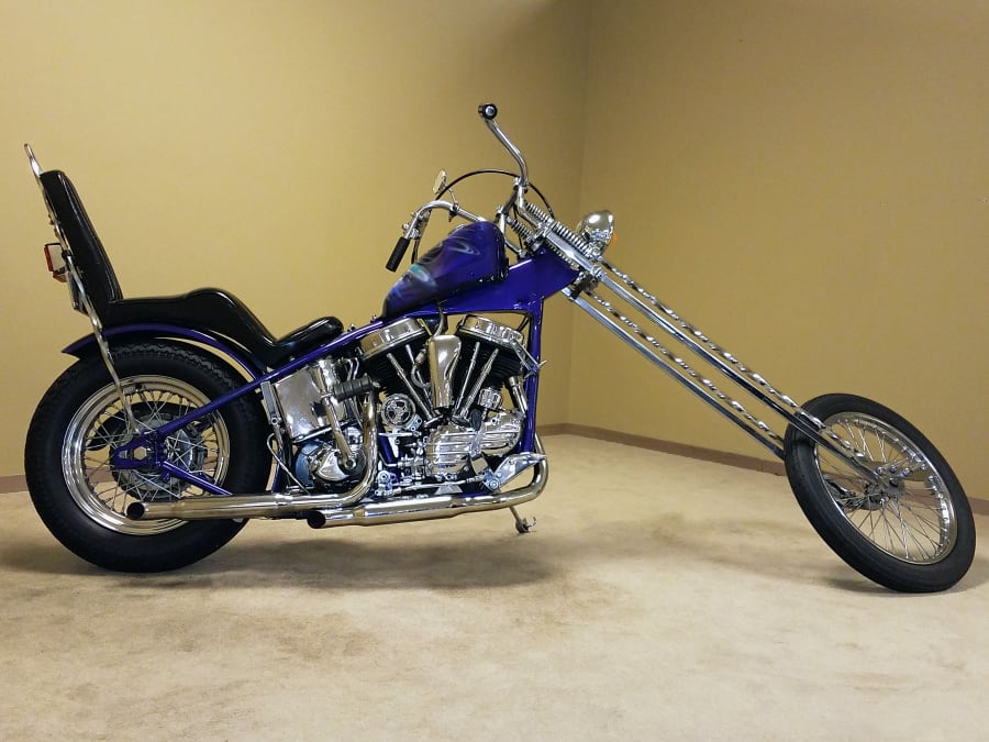 1954 Harley-Davidson Panhead Chopper for Sale at Auction - Mecum Auctions