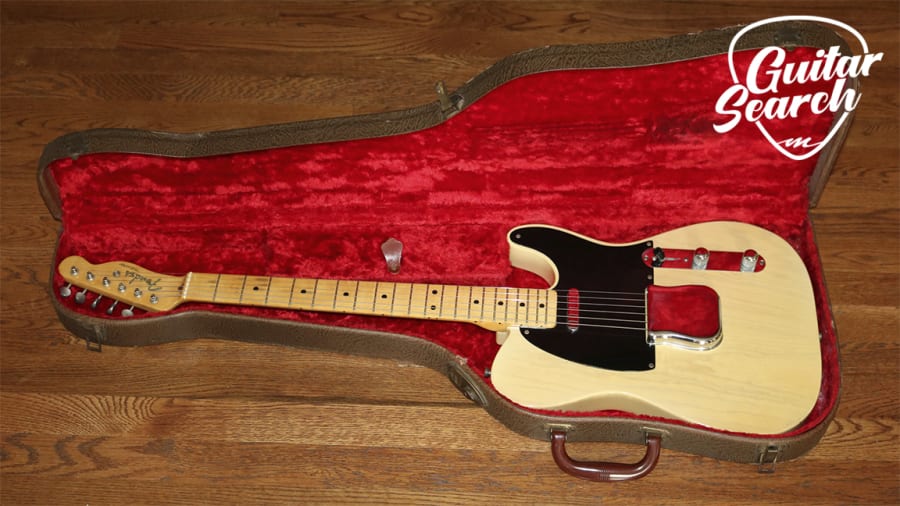 1953 Fender Telecaster Electric Guitar at Las Vegas 2019 as S112 ...