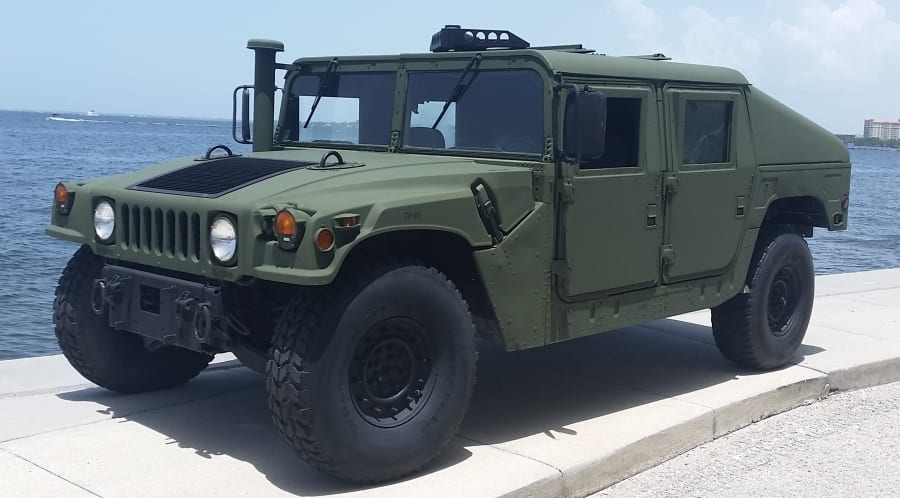 2003 AM General M1045A2 at Las Vegas 2019 as S195 - Mecum Auctions