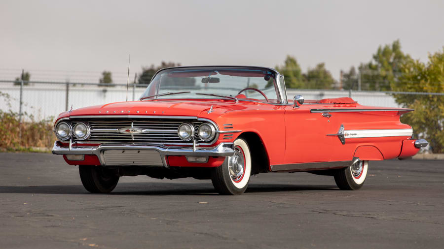 1960 Chevrolet Impala Convertible for Sale at Auction - Mecum Auctions