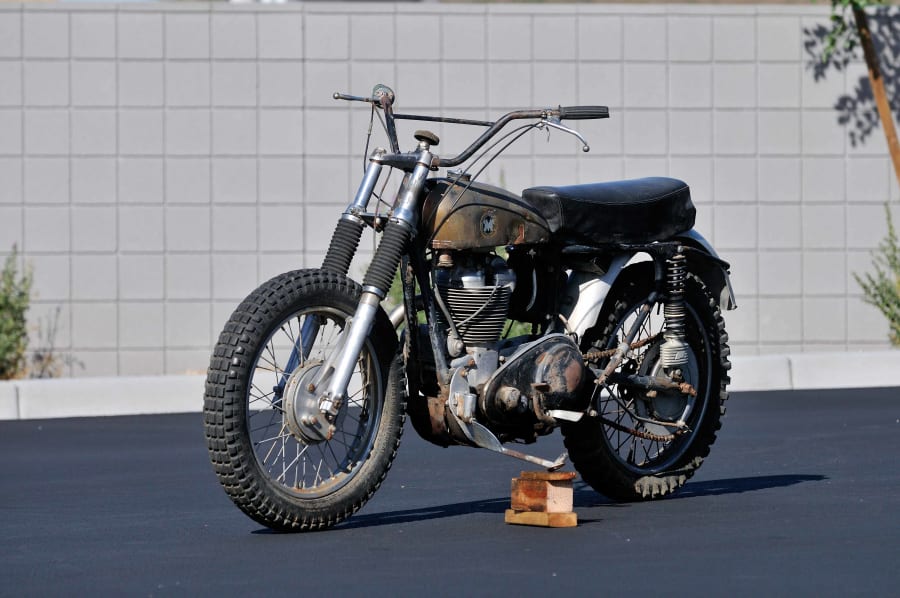1957 Matchless G80 Single Desert Sled for Sale at Auction - Mecum Auctions
