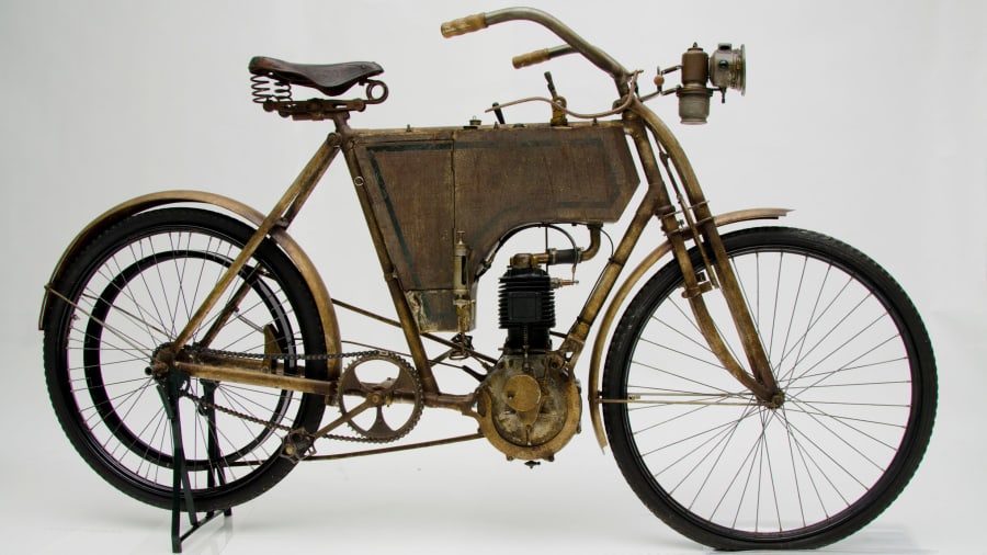 1903 Rex Belt Drive at Las Vegas Motorcycles 2015 as F70 - Mecum Auctions