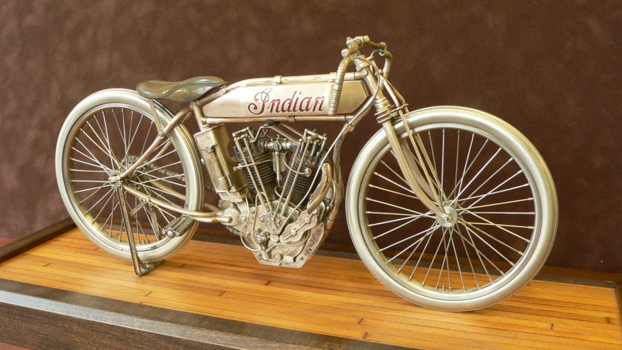 1915 Indian Board Track Racer Model 22x12x11 at Las Vegas Motorcycles ...