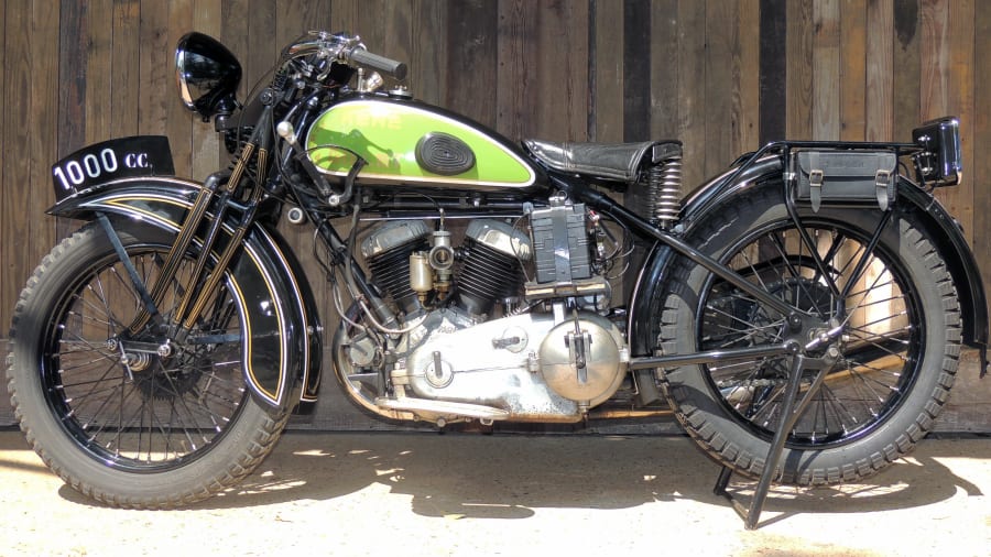 1933 Renee Gillet J at Las Vegas Motorcycles 2016 as S200 - Mecum Auctions