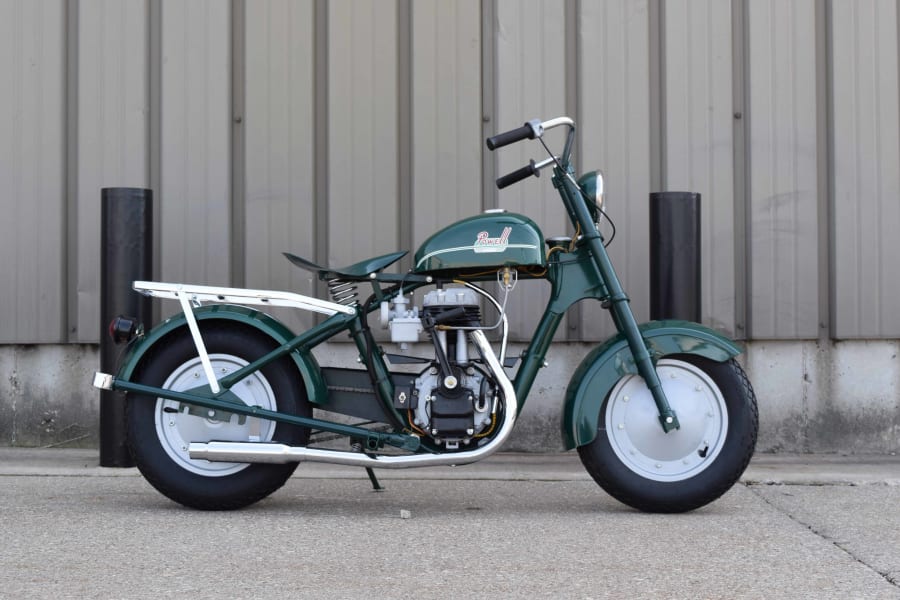 1947 Powell P81 at Las Vegas Motorcycles 2018 as T12 - Mecum Auctions