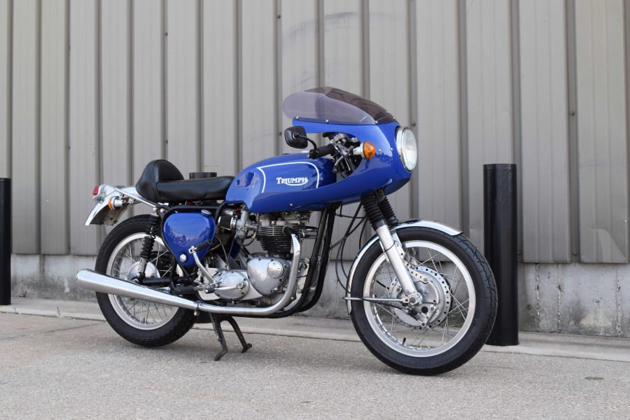 1958 BSA Custom w/Triumph Motor for Sale at Auction - Mecum Auctions