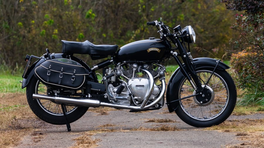 1952 Vincent Rapide for Sale at Auction - Mecum Auctions