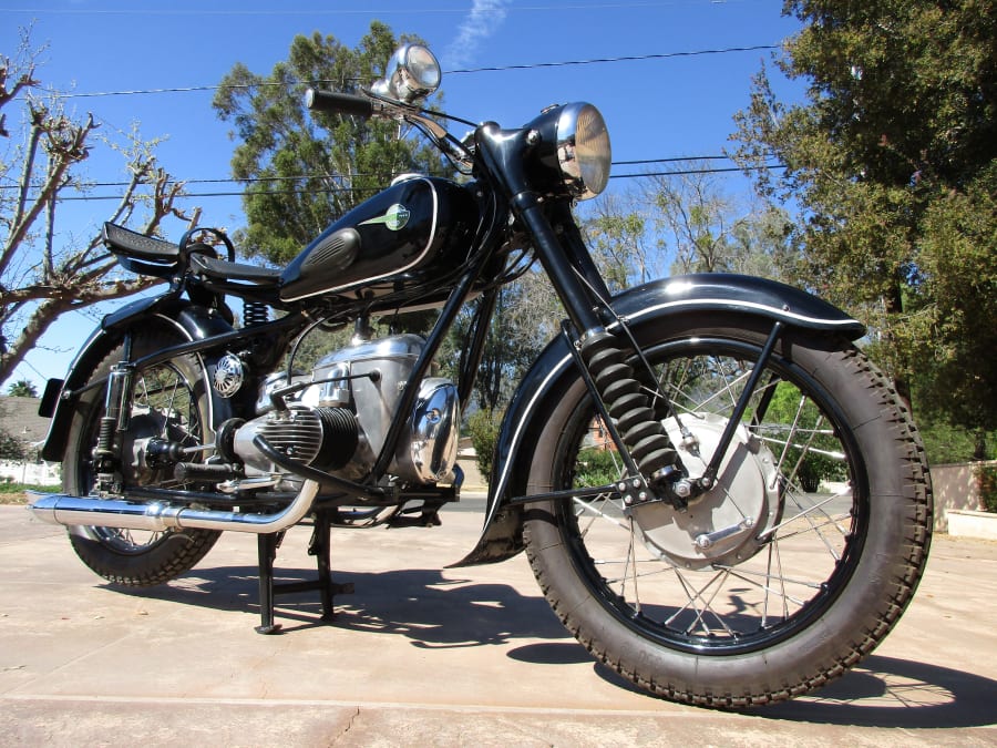 1956 MZ BK 350 Boxer for Sale at Auction - Mecum Auctions