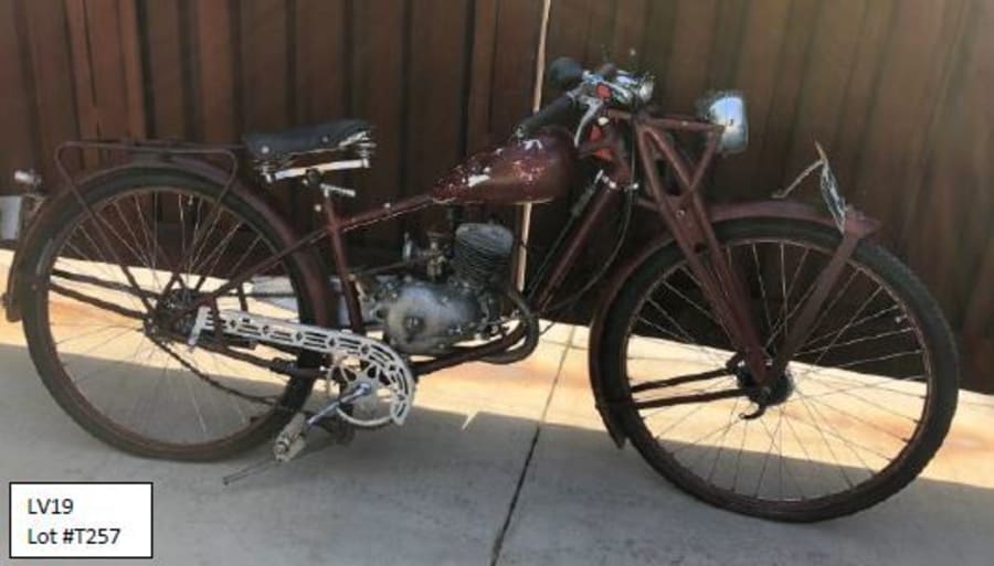 1938 DKW Diamant at Las Vegas Motorcycles 2019 as T257 - Mecum Auctions