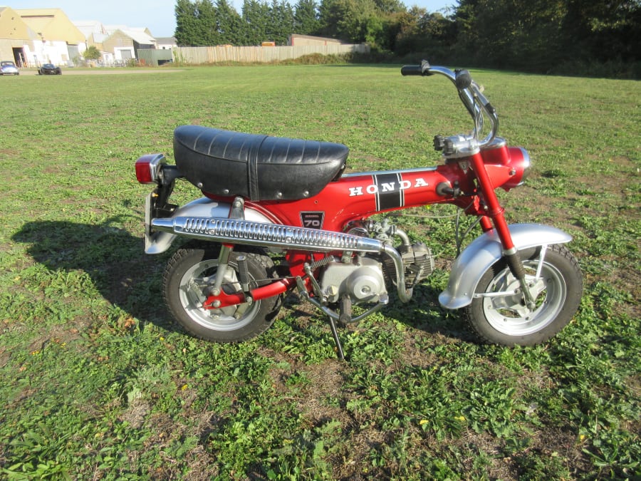 1977 Honda ST70 for Sale at Auction - Mecum Auctions