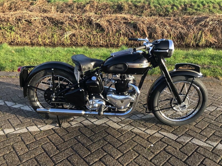 1953 Triumph Blackbird for Sale at Auction - Mecum Auctions