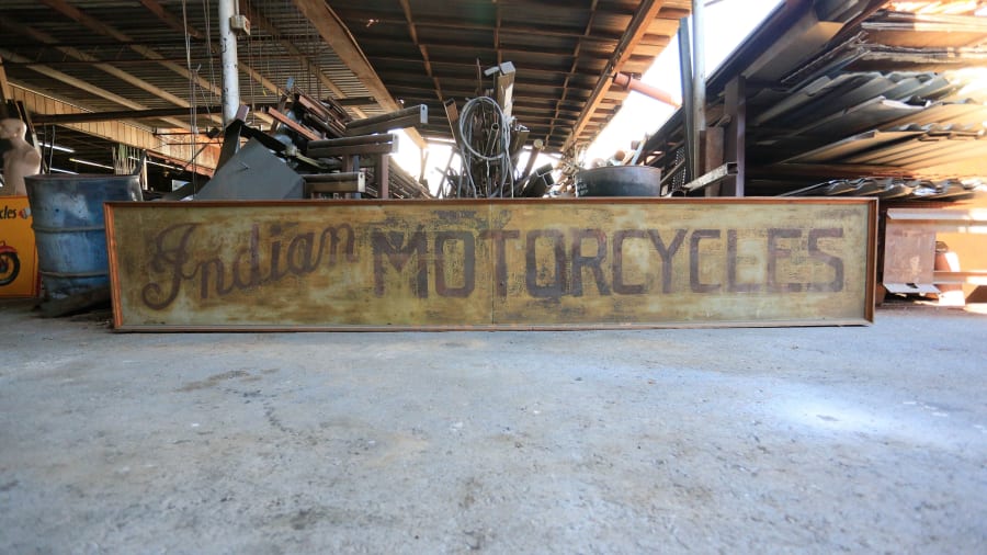 Indian Motorcycle Store Front Sign 143x24x3 at Las Vegas Motorcycles ...