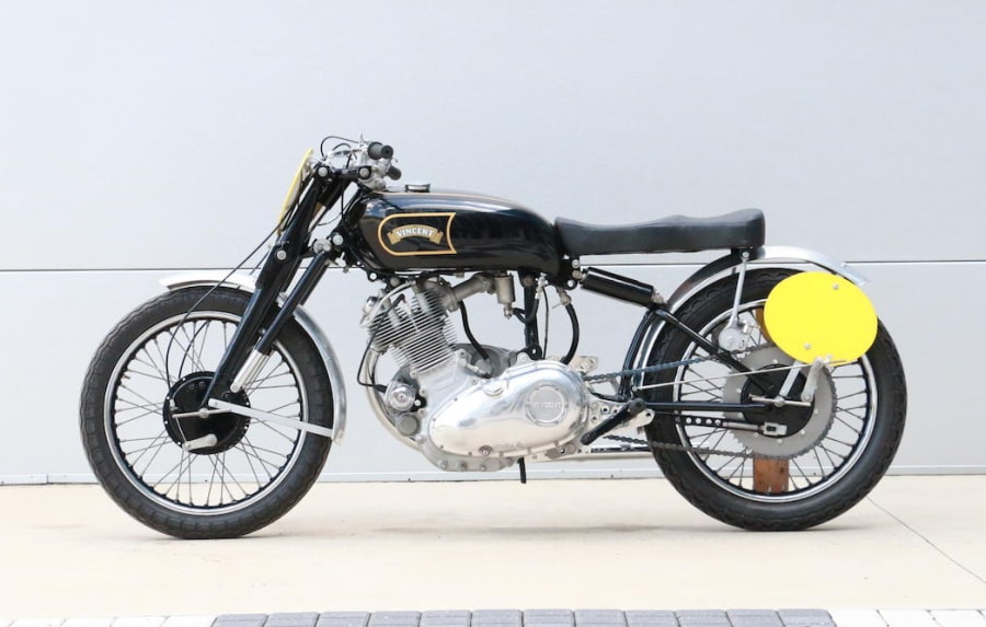 1950 Vincent Comet Flash Replica at Las Vegas Motorcycles 2020 as F255 ...