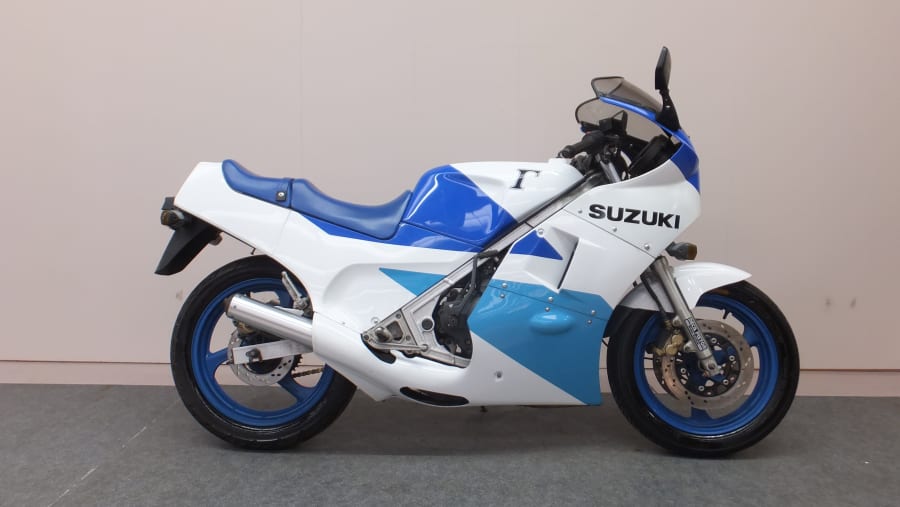 1984 Suzuki RG250 Gamma for Sale at Auction - Mecum Auctions