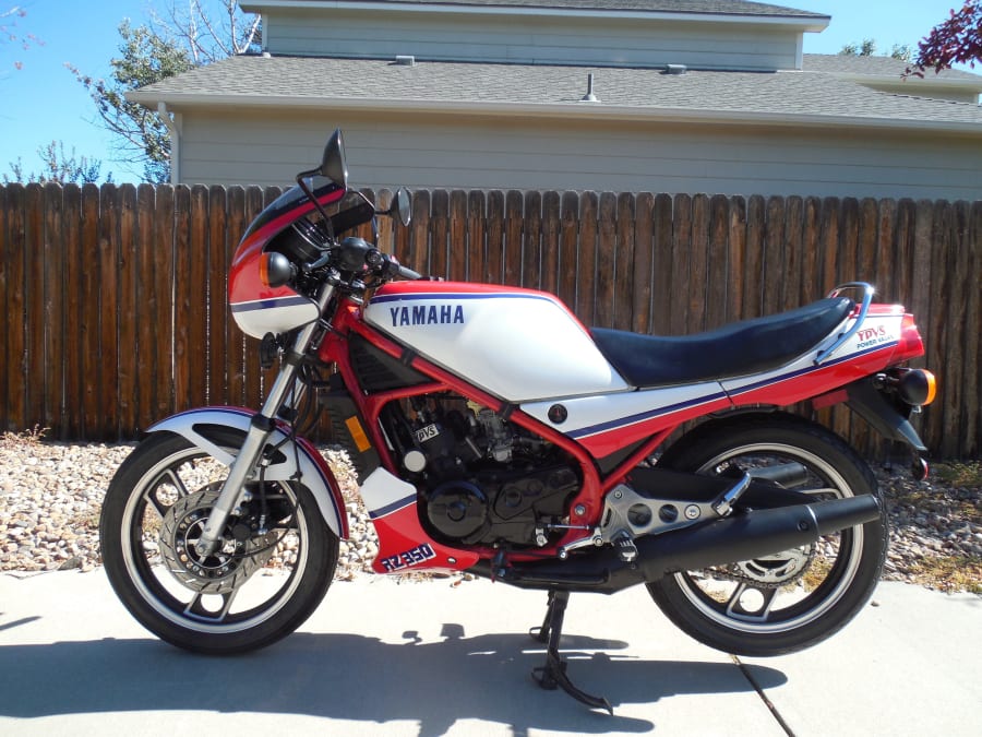 1984 Yamaha RZ350 for Sale at Auction - Mecum Auctions