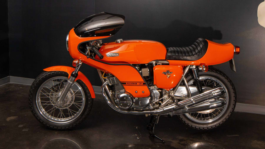 1975 Honda CR750 at Las Vegas Motorcycles 2020 as S199.1 - Mecum Auctions
