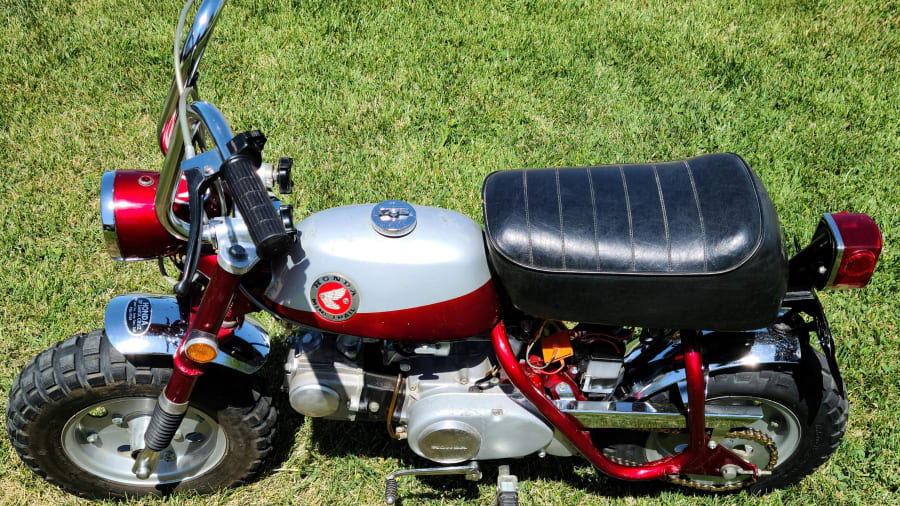 1969 Honda Z50 Silver Tag for Sale at Auction - Mecum Auctions