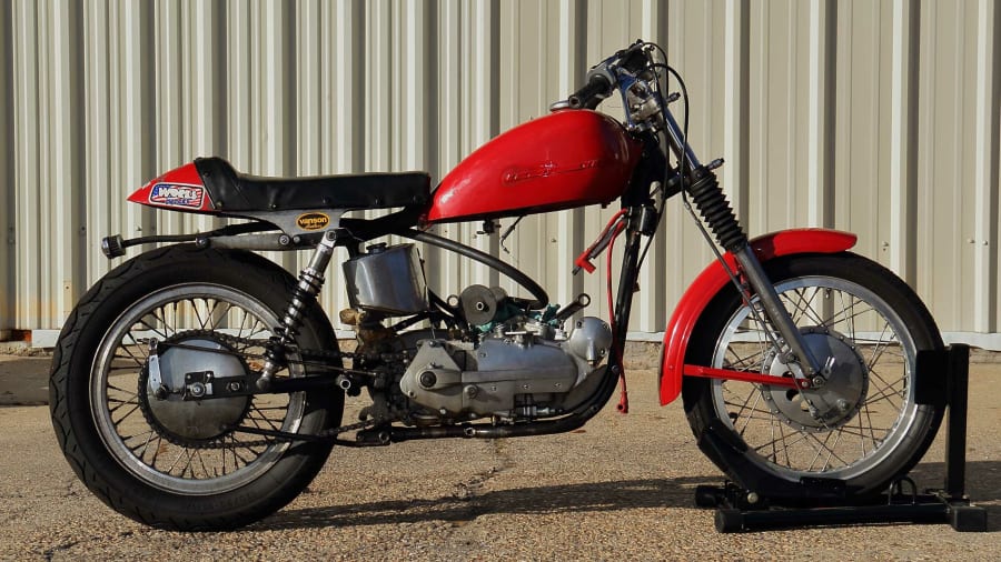 1955 Harley-Davidson KHK Road Racer at Las Vegas Motorcycles 2022 as ...