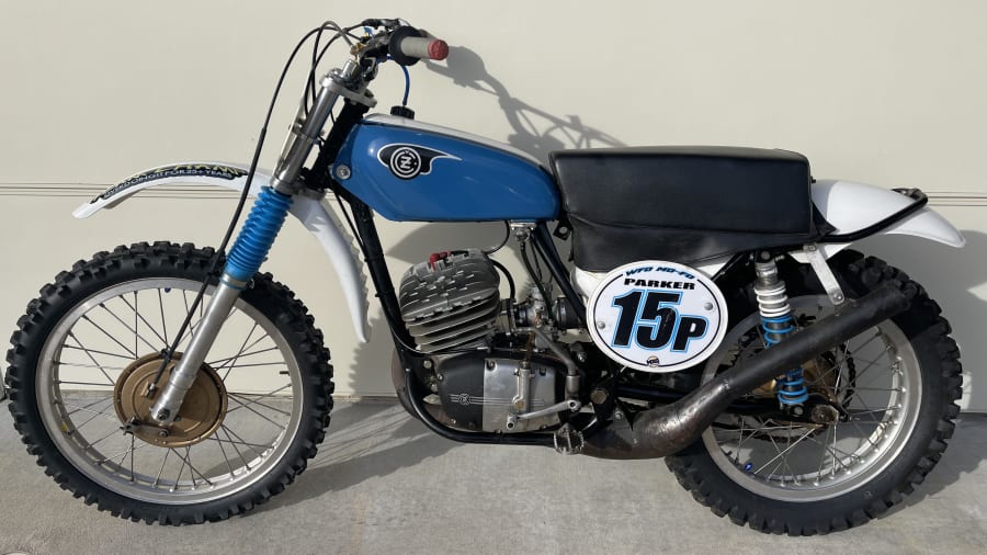 1973 Cz 250 at Las Vegas Motorcycles 2022 as W265 - Mecum Auctions