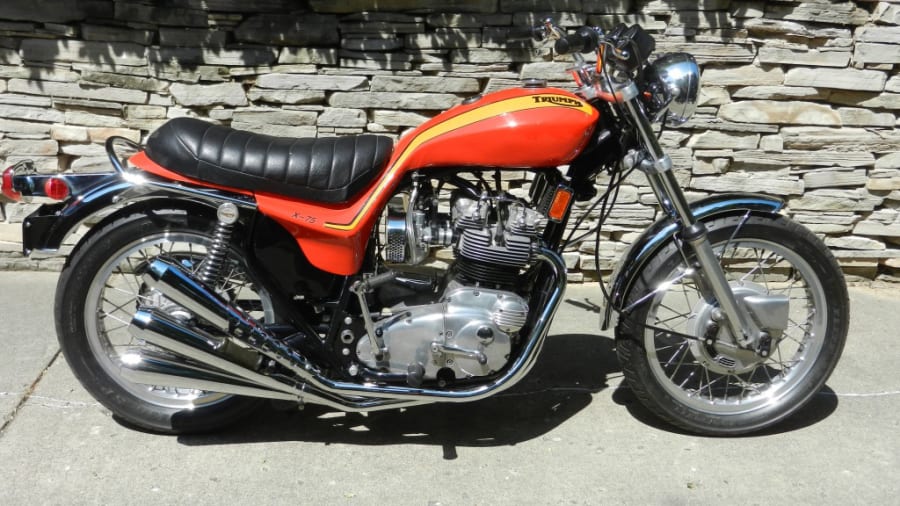 1973 Triumph X75 Hurricane for Sale at Auction - Mecum Auctions