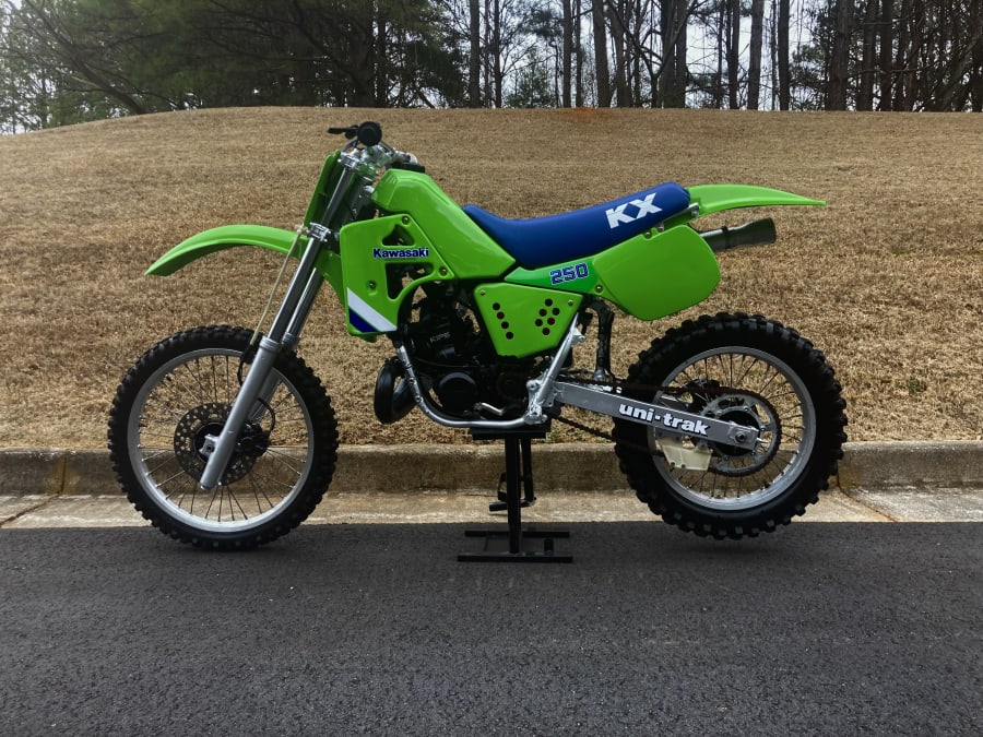 1986 Kawasaki KX250 for Sale at Auction - Mecum Auctions