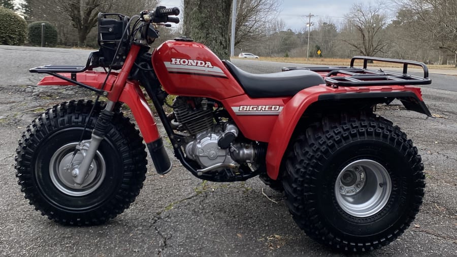 1985 Honda ATC 250 for Sale at Auction - Mecum Auctions
