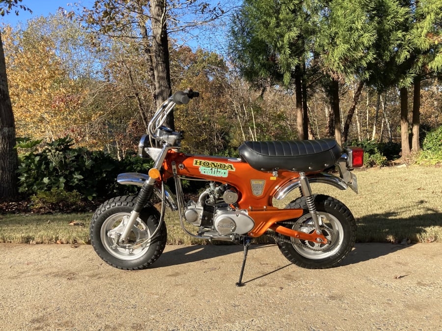 1974 Honda CT70 for Sale at Auction - Mecum Auctions