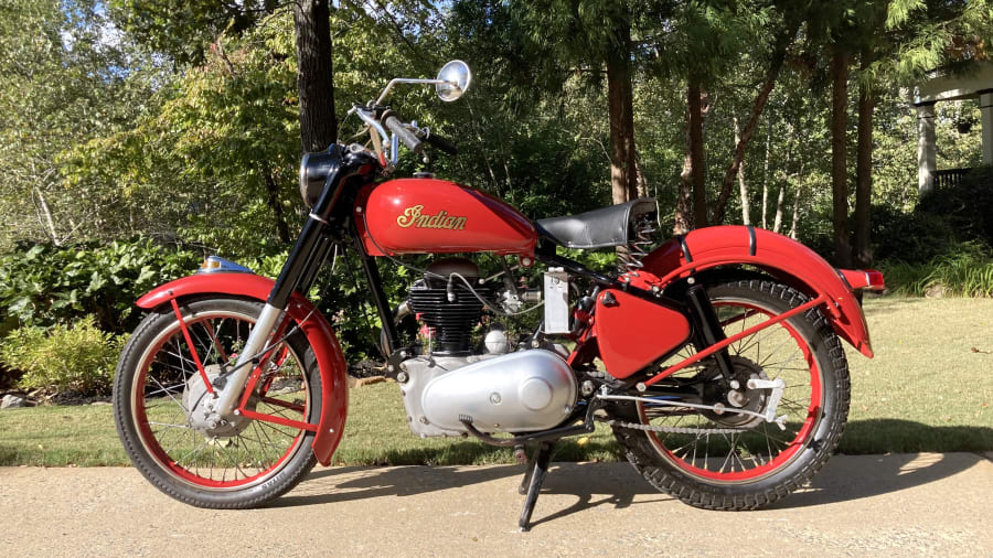 1954 Indian Fire Arrow for Sale at Auction - Mecum Auctions