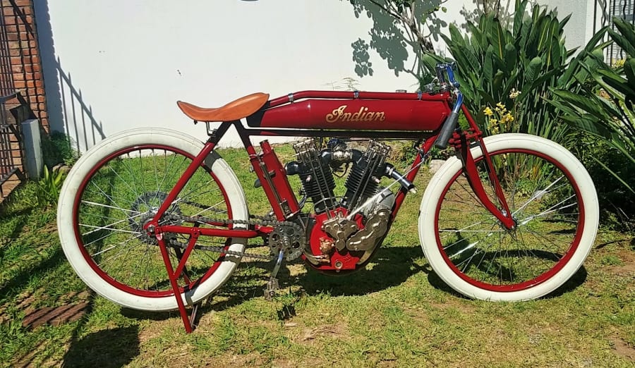 1914 Indian Hedstrom 8-Valve Racer for Sale at Auction - Mecum Auctions