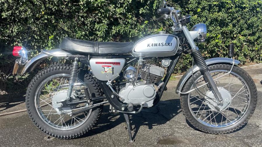 1969 Kawasaki Bushwacker 175 for sale at Las Vegas Motorcycles 2023 as G131 - Mecum Auctions