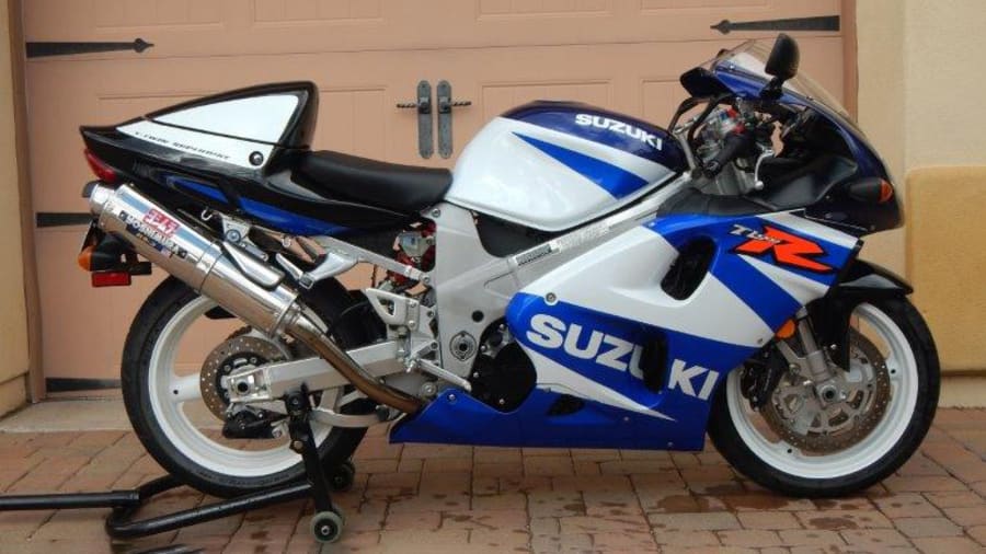 2002 Suzuki TLR 1000 for Sale at Auction - Mecum Auctions