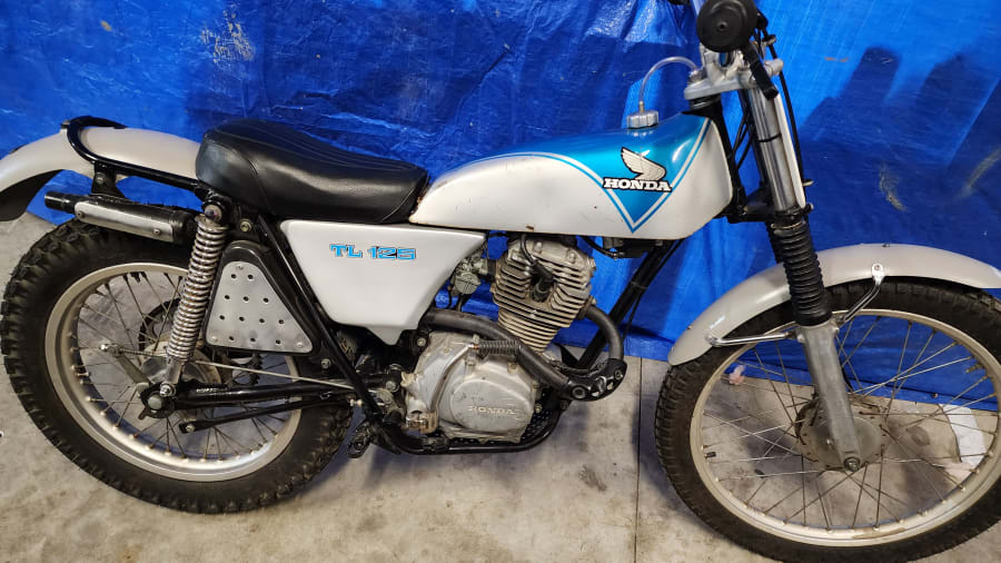 1974 Honda TL125 Trials for Sale at Auction - Mecum Auctions