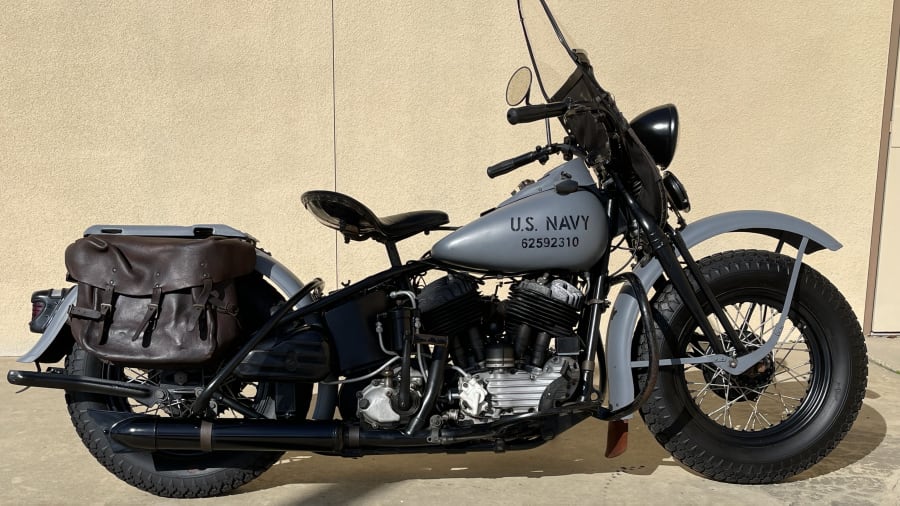 1945 Harley-Davidson Model U Shore Patrol for Sale at Auction - Mecum ...