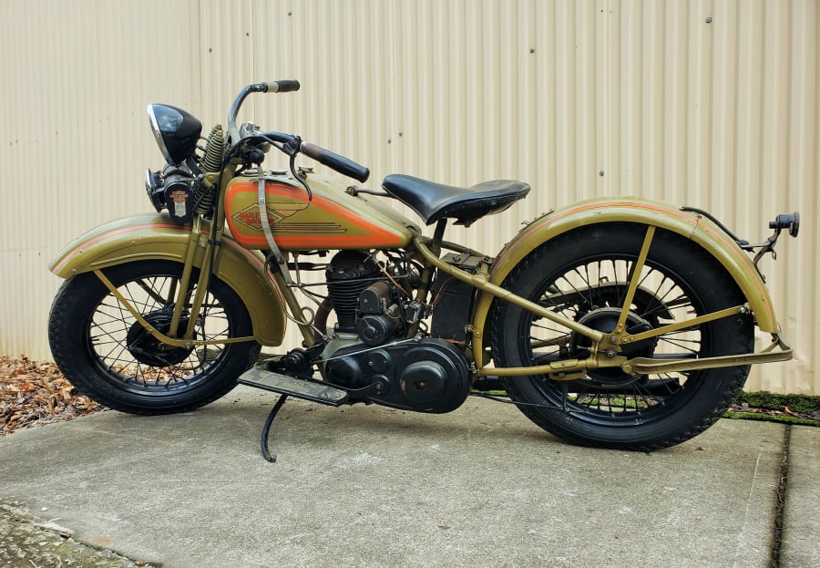 1934 Harley-Davidson Model C for Sale at Auction - Mecum Auctions