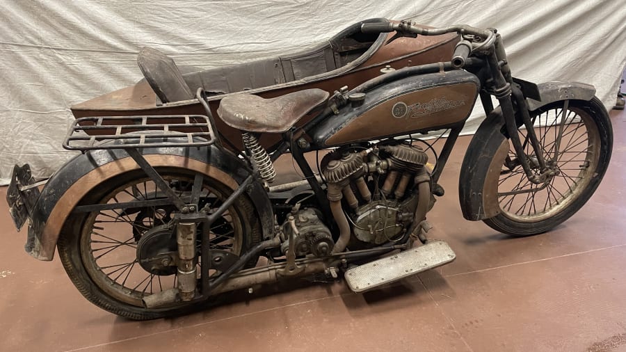 1919 Reading Standard RS Twin with Sidecar at Las Vegas Motorcycles ...