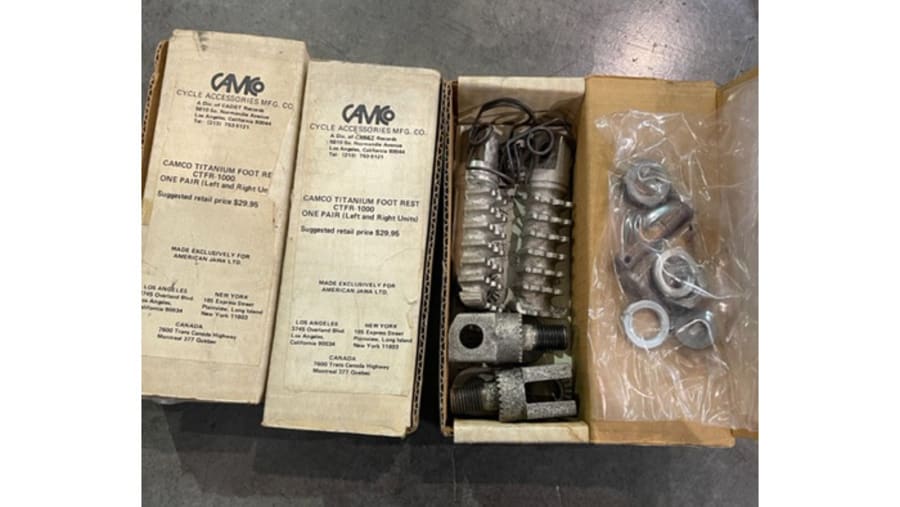 Engine Sprockets, Pullers, and Other Assorted Motorcycle Parts for Sale ...
