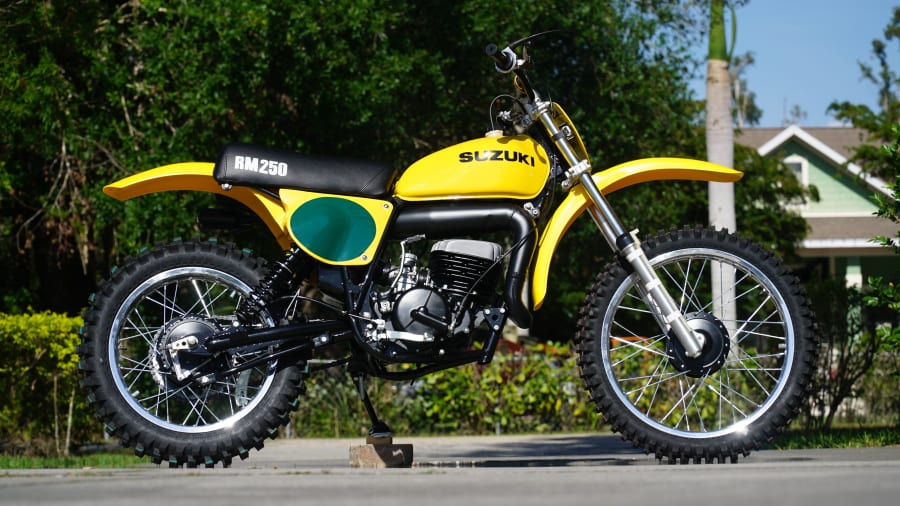 1976 Suzuki RM250 for Sale at Auction - Mecum Auctions