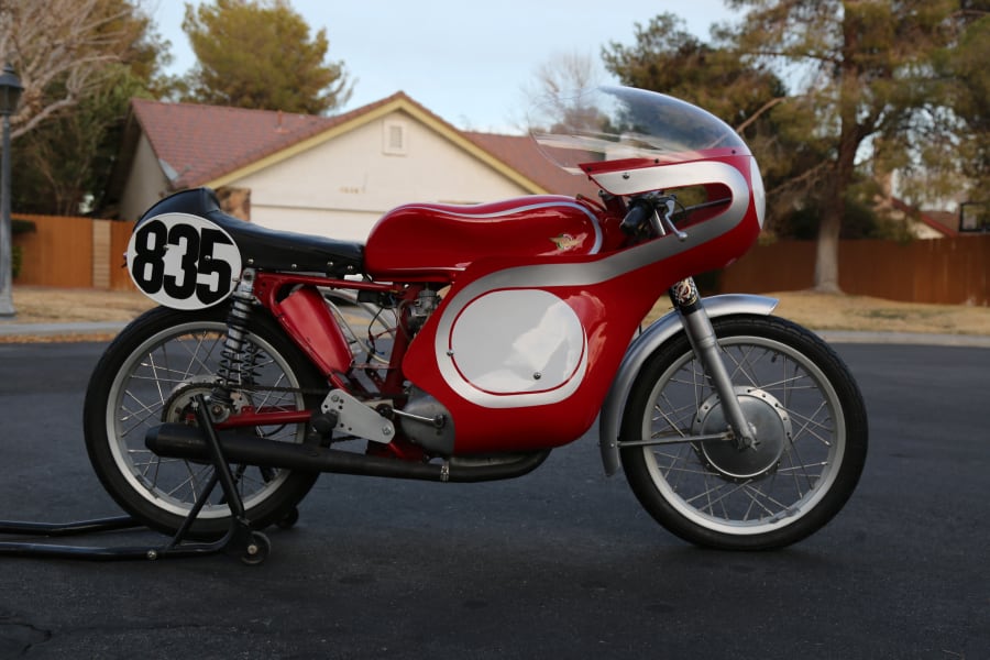 1962 Ducati 250 Racer at Las Vegas Motorcycles 2023 as T233.1 - Mecum ...