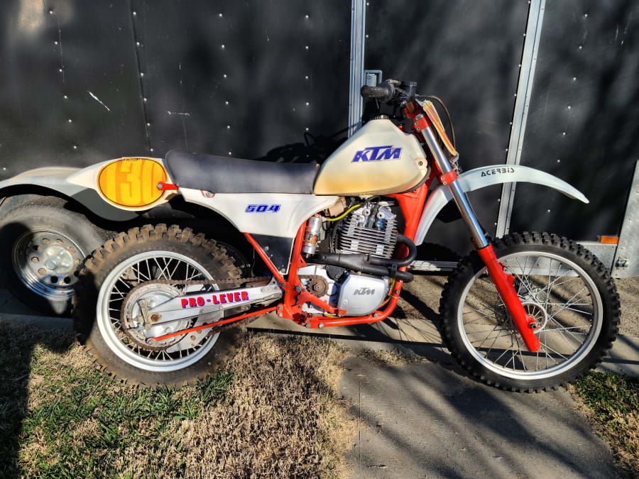 1983 KTM 504 at Las Vegas Motorcycles 2023 as W374 - Mecum Auctions