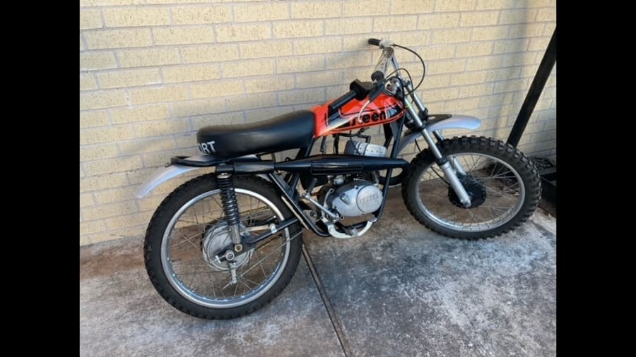 1970 Steen Hodaka Alsport 100 Mini Cycle at Las Vegas Motorcycles 2023 ...
