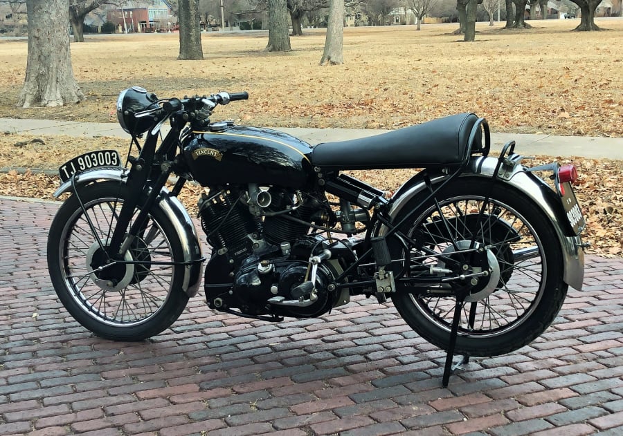 1952 Vincent Motorcycles