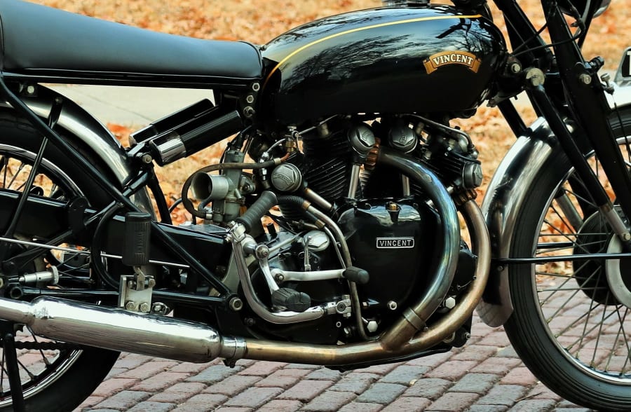 1952 Vincent Motorcycles