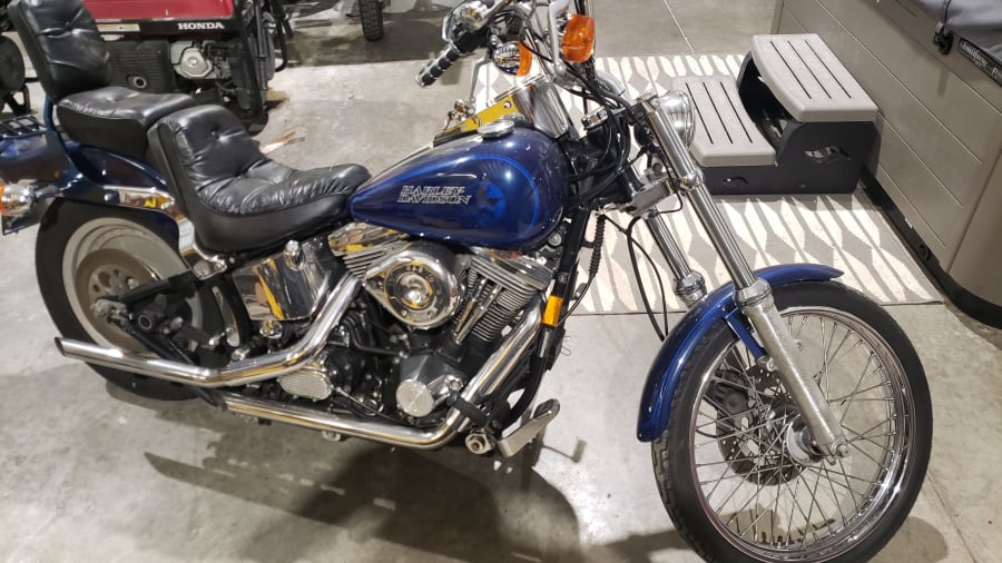 1992 Harley-Davidson FXSTC at Las Vegas Motorcycles 2023 as W276.1 ...