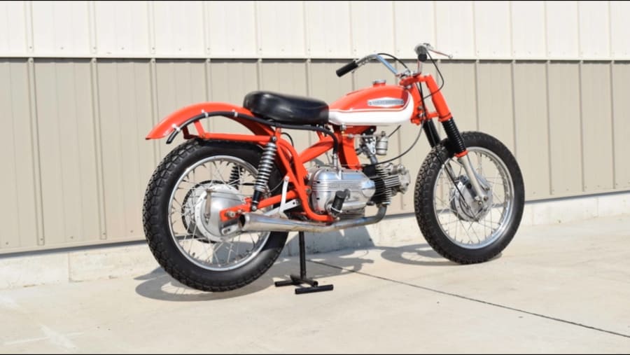 1966 Harley-Davidson Sprint CR250 at Las Vegas Motorcycles 2023 as S250 ...