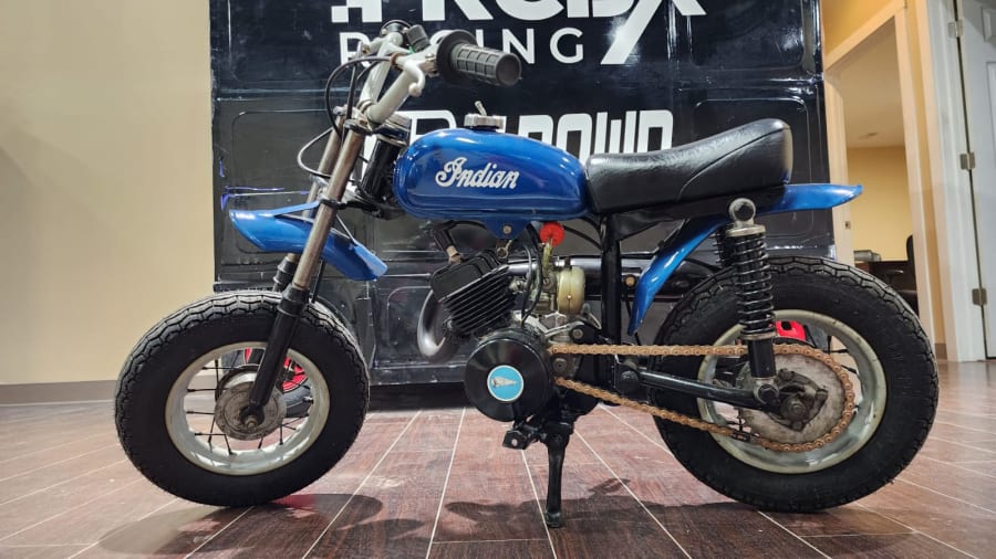 Indian MM5A Mini-Bike at Las Vegas Motorcycles 2023 as F65.1 - Mecum ...
