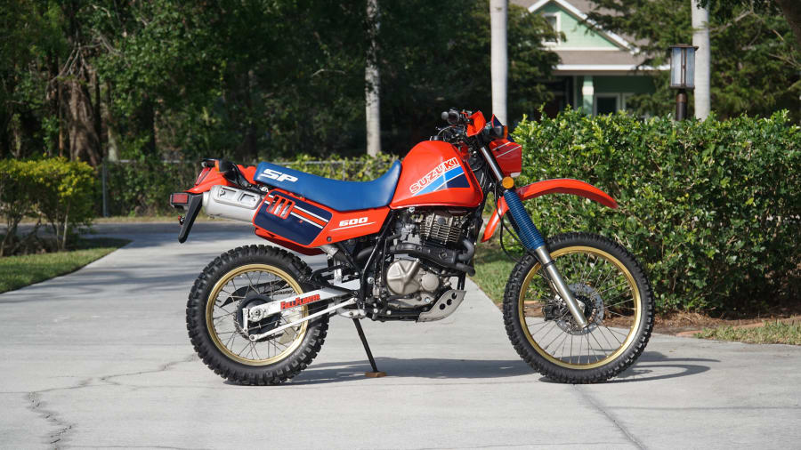 1985 Suzuki SP600 for Sale at Auction - Mecum Auctions