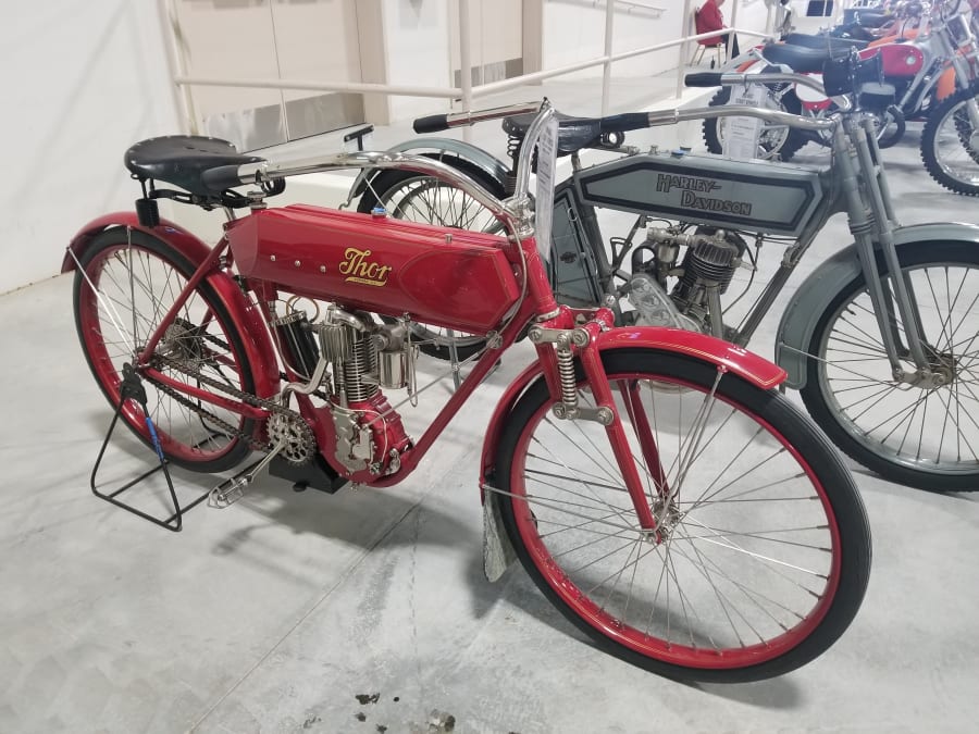 1908 Thor Single at Las Vegas Motorcycles 2023 as F43.2 - Mecum Auctions